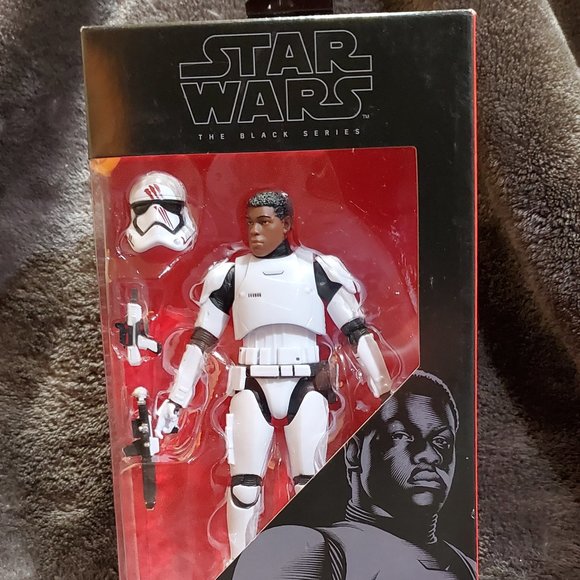 Disney | Toys | Hasbro Star Wars Black Series Finn First Order ...